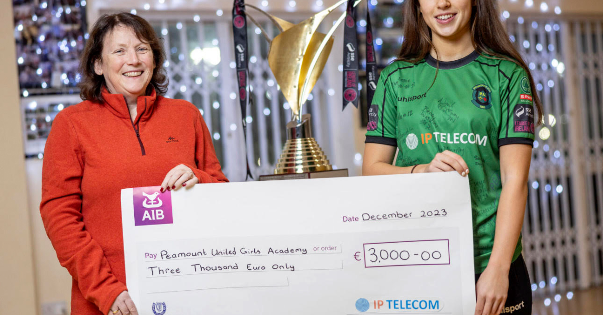 Peamount United Women | IP Telecom