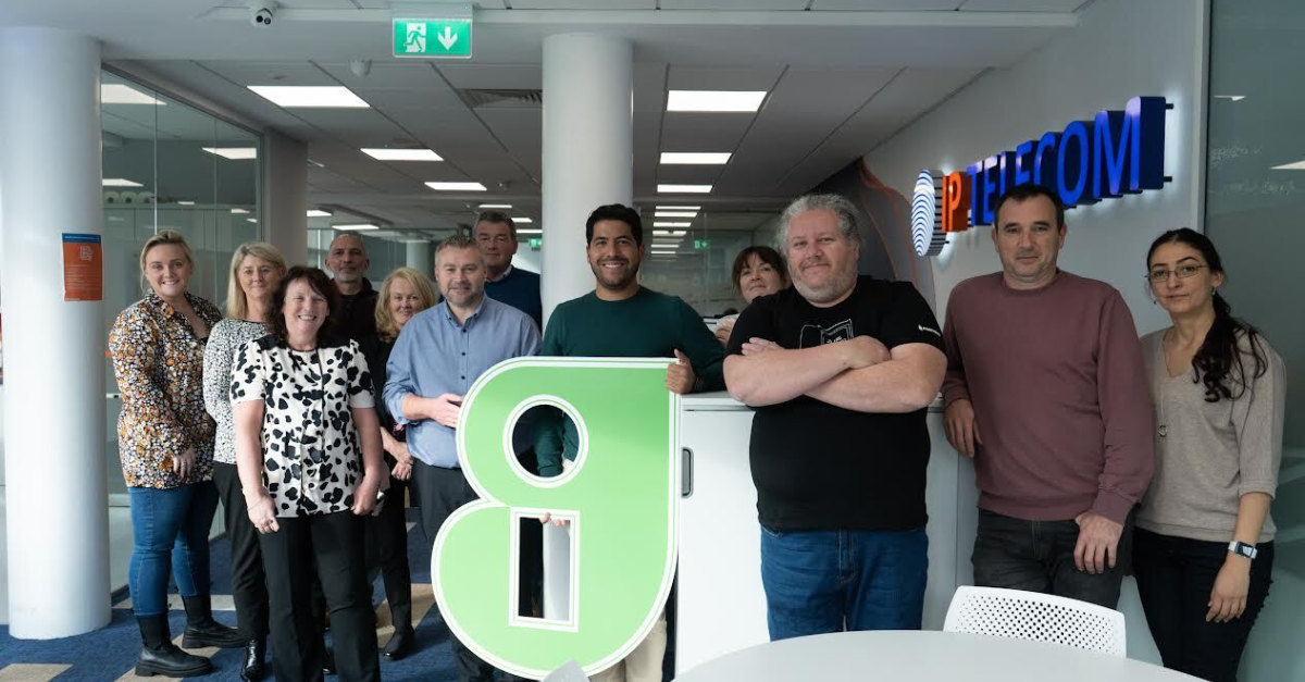 IP Telecom Shortlisted for Guaranteed Irish Business Awards 2025 | IP ...